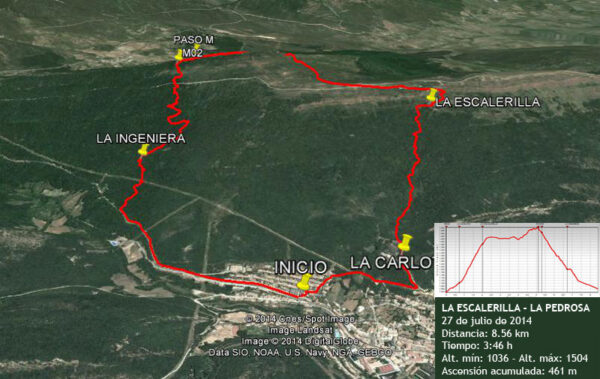 Paseo: La Escalerilla – Cotejón – La Pedrosa – 27.07.14 – Caminando ...