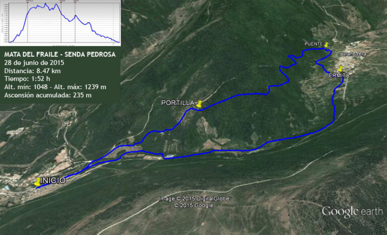 Mata del Fraile – Senda de La Pedrosa – 28.06.15 – Caminando – Blog de ...